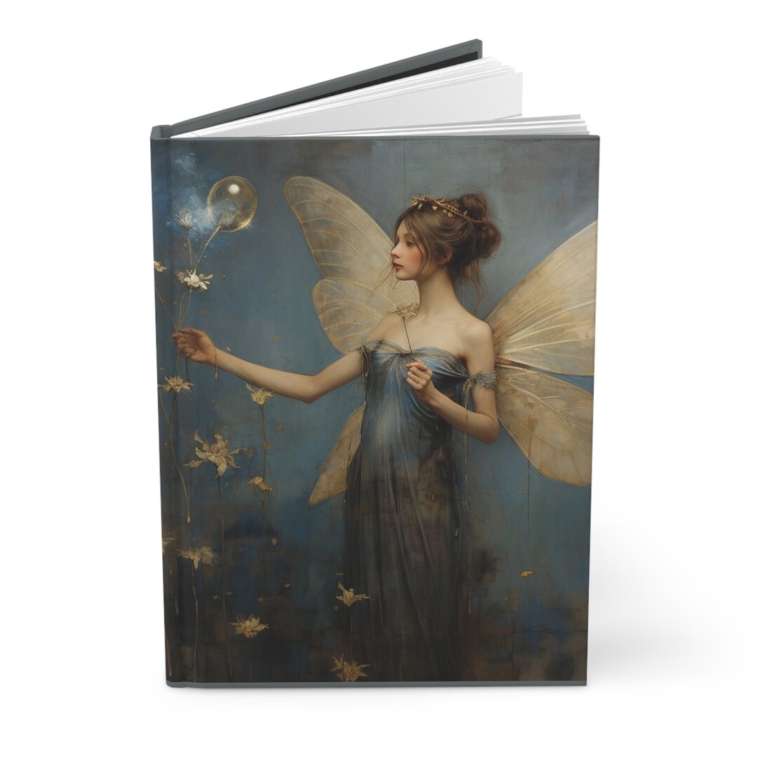 Fae Magic Hardcover Lined Journal/diary/notebook - Etsy