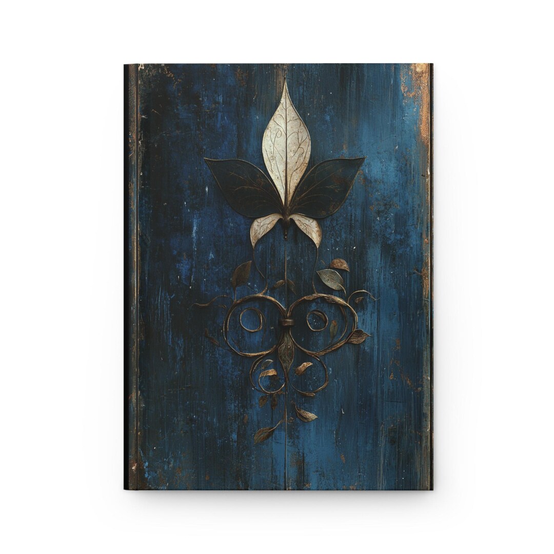 Rustic Fantasy Journal, Gothic Diary Notebook, Goblincore Notebook ...