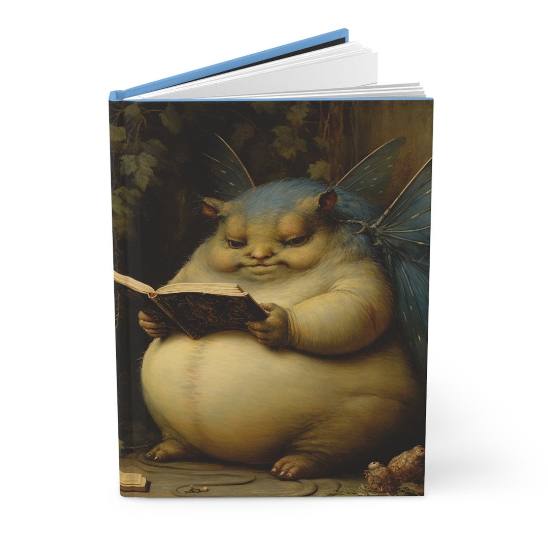 FAIRY JOURNAL Fairy Diary Goblincore Notebook Goblincore Journal ...