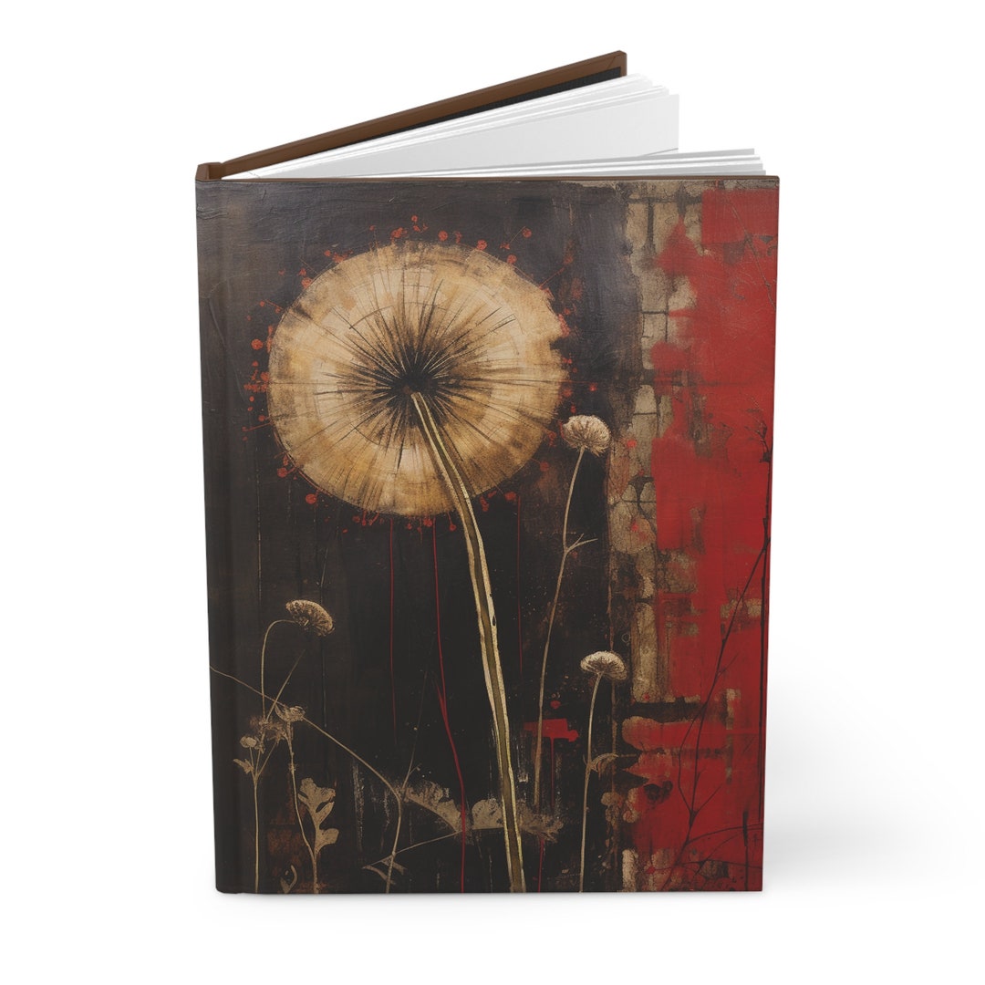 DANDELION JOURNAL, Dandelion DIARY, Dark Academia Diary, Dark Academia ...