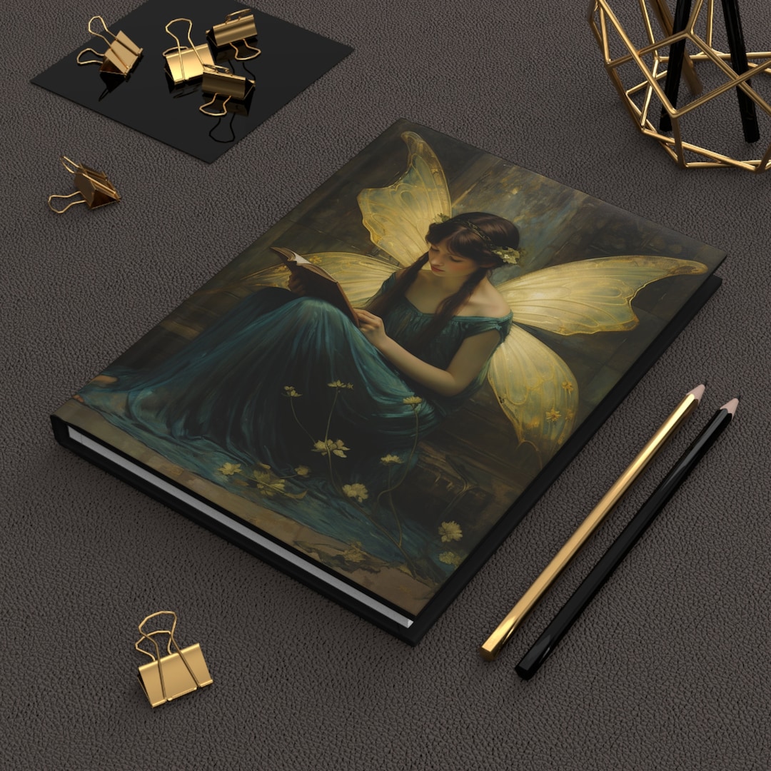 Fairy Journal Fairy Notebook Fairy Diary Fantasy Notebook Fantasy Diary ...