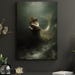 Gothic MERMAID FANTASY PRINT, Mermaid Art, Fairytale Art Print, Fantasy ...
