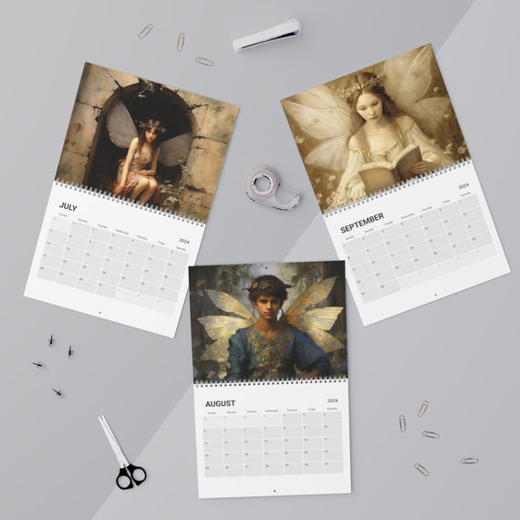 Calendar 2024 - PrismverseShop