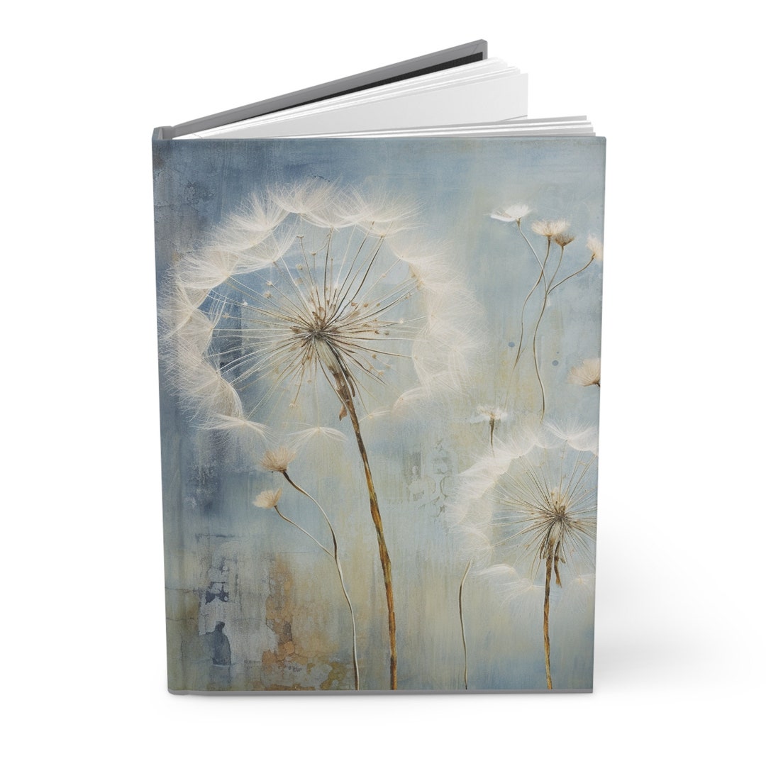 Botanical NOTEBOOK, Wildflower Notebook, Cottagecore Journal ...