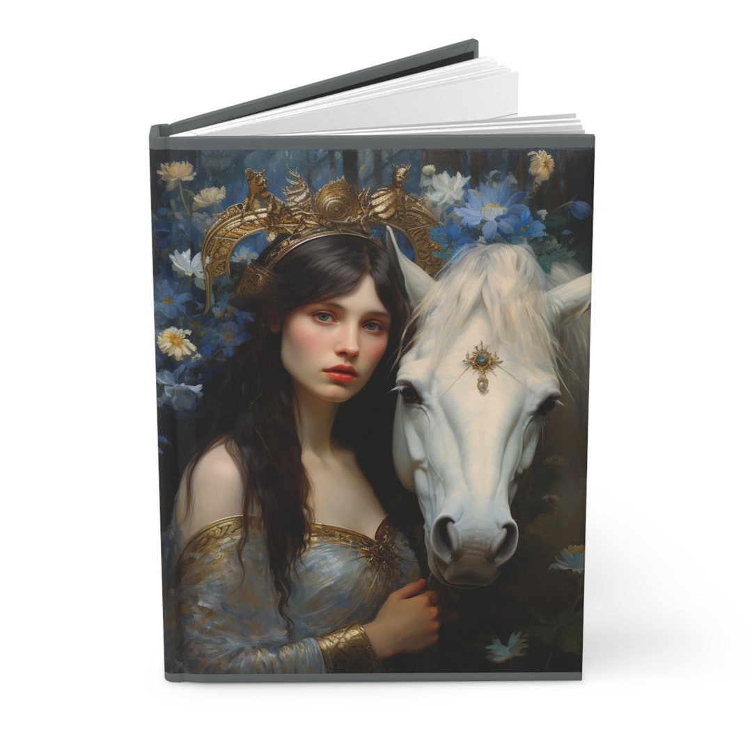 Princess and the Stallion #2 Hardcover Lined Journal - Etsy