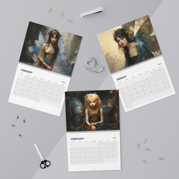 Calendar 2024 - PrismverseShop