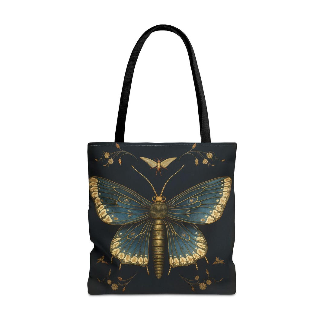 BUTTERFLY PURSE Butterfly Market Bag Butterfly Reuseable Bag Moth Purse ...