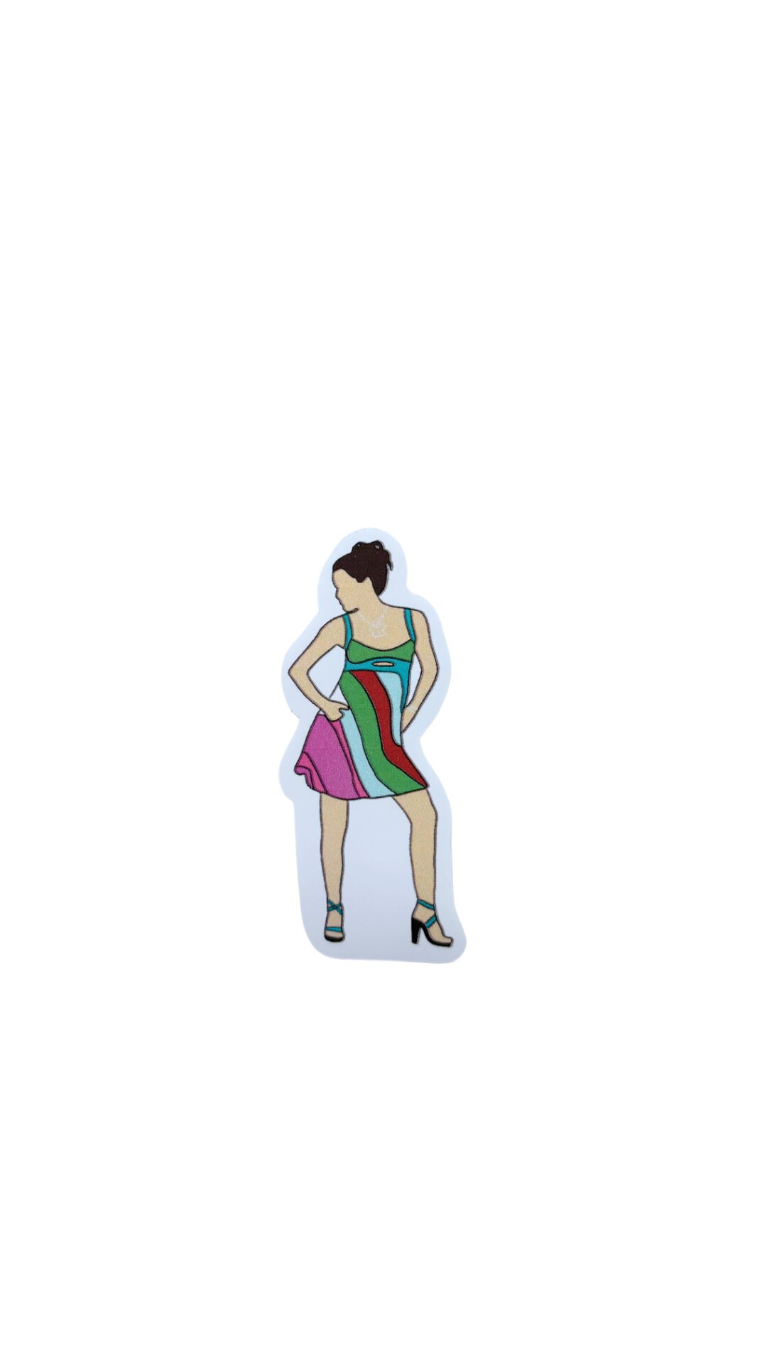 13 Going on 30 Jenna Rink Aesthetic Waterproof Sticker - Etsy