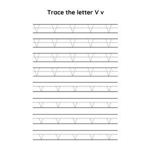 Printable Alphabet Tracing Workbook for Kindergarten and Preschool ...