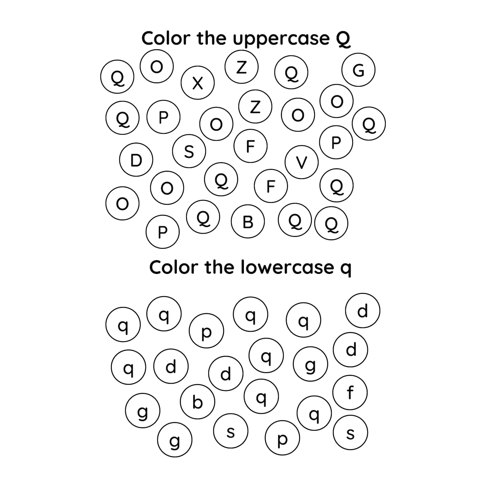 Printable Alphabet Tracing Workbook for Kindergarten and Preschool ...