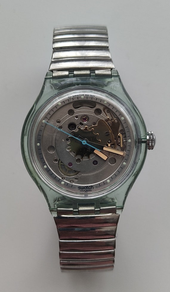 vintage swatch watch 100 - Gem