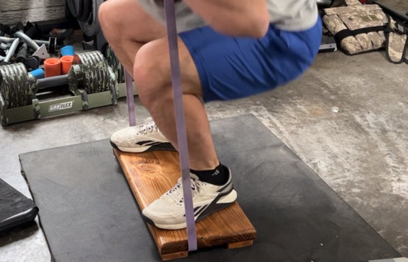 USA MADE Resistance Band / Isometrics Fitness Board (foot Plate) X3 ...