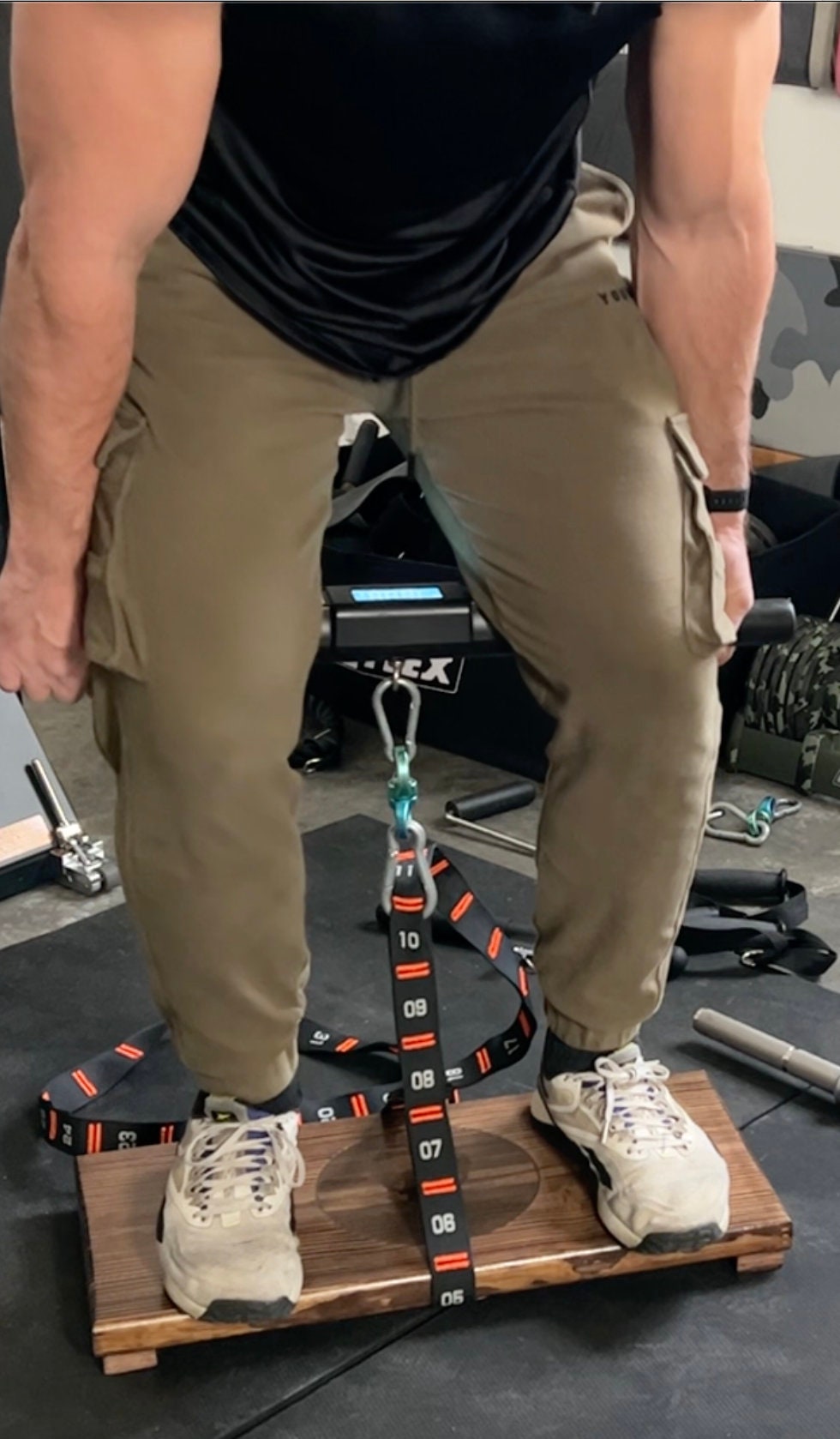 USA MADE Resistance Band / Isometrics Fitness Board (foot Plate) X3 ...