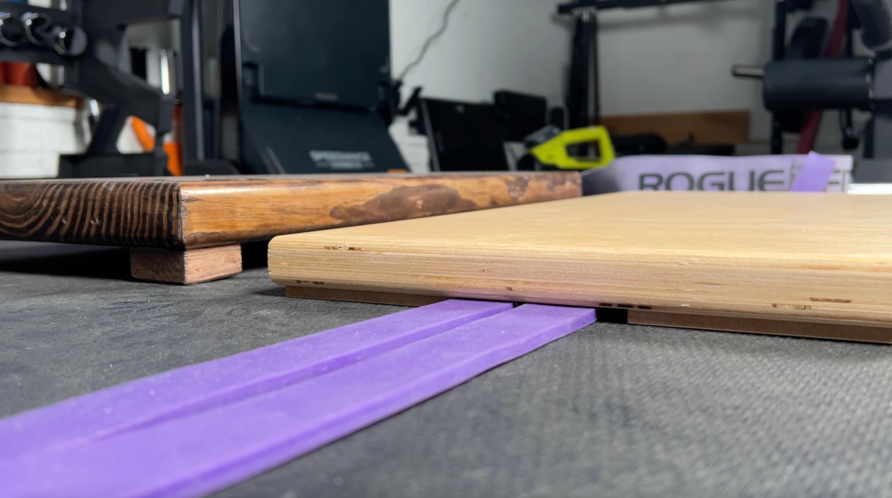 USA MADE Resistance Band / Isometrics Fitness Board (foot Plate) X3 ...