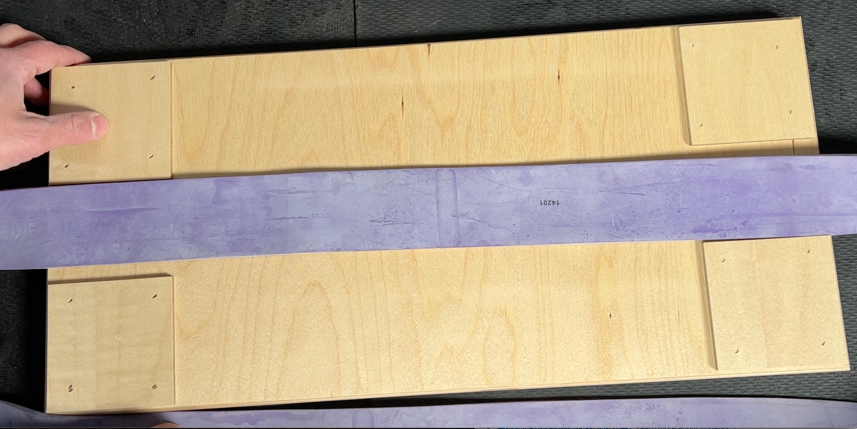 USA MADE Resistance Band / Isometrics Fitness Board (foot Plate) X3 ...