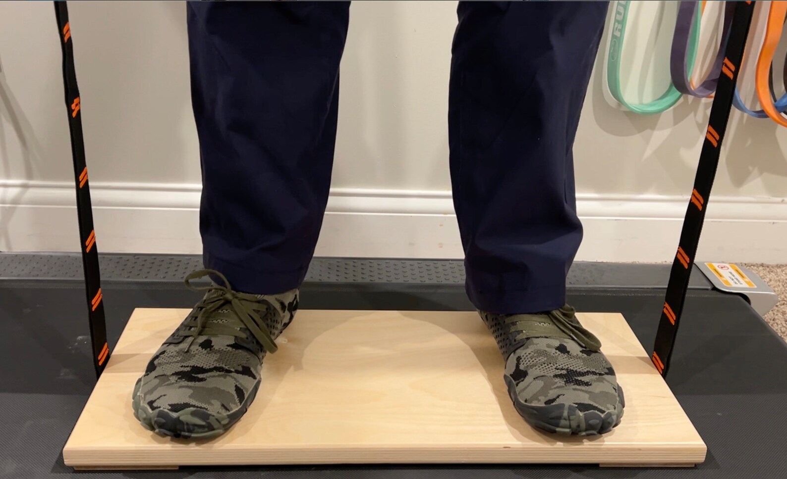 USA MADE Resistance Band / Isometrics Fitness Board (foot Plate) X3 ...