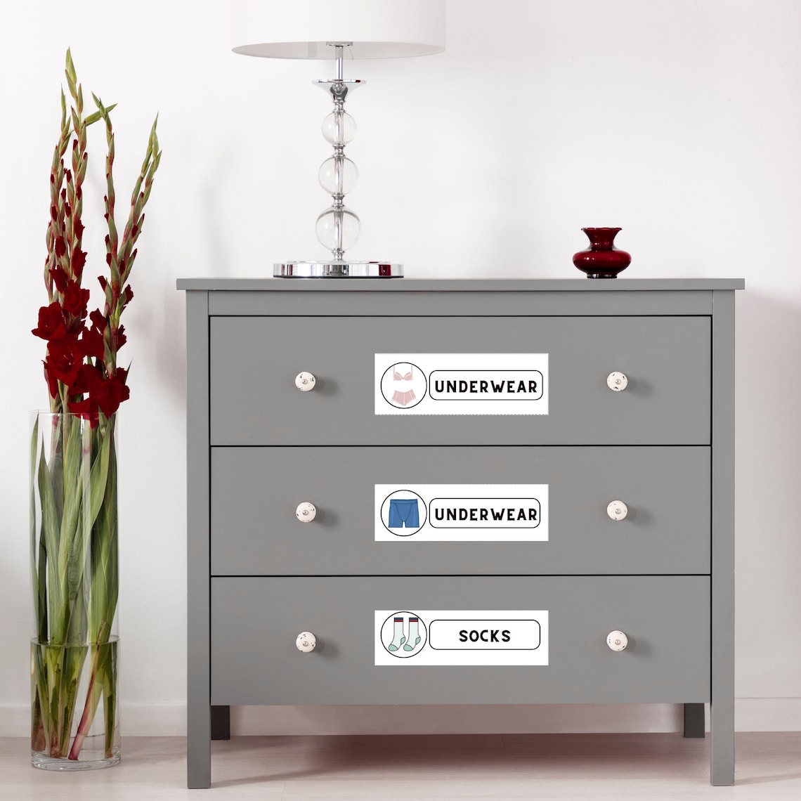 Hospital & Home Care Dementia Signs, 70+ Memory Loss Labels, Alzheimer ...