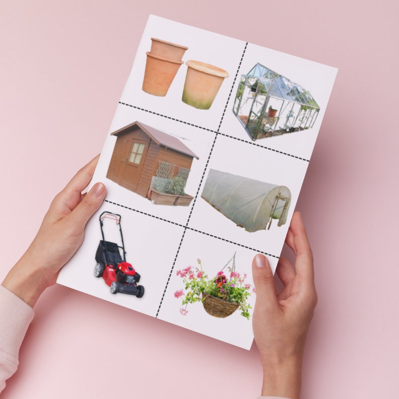 Dementia Garden Reminiscence Activity Product, Memory Game Ideas ...