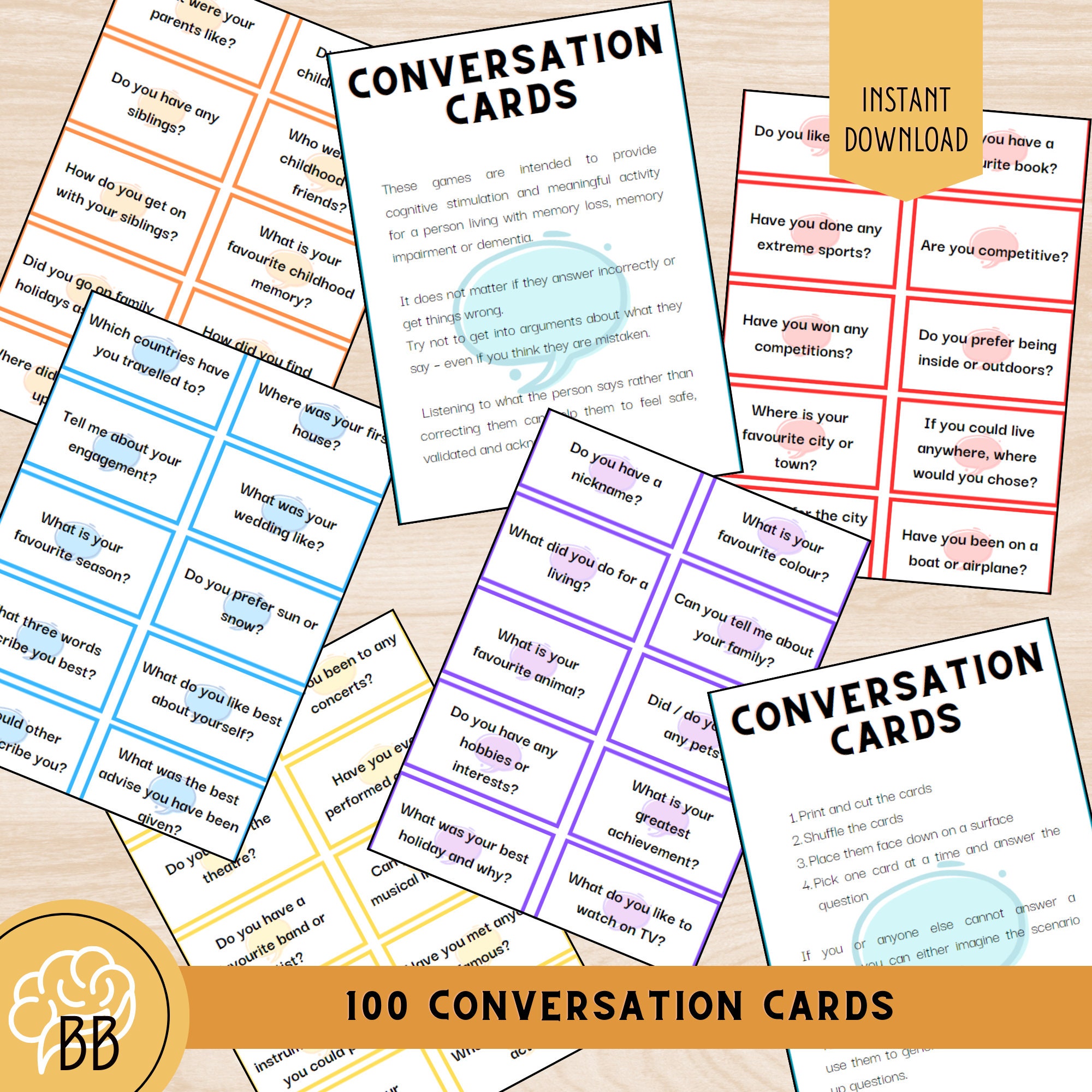 Dementia Activity Large Print Book, Over 100 Activity Ideas for Seniors ...