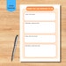 Hospital Essentials: Health Passport, Printable Digital Fillable Health ...