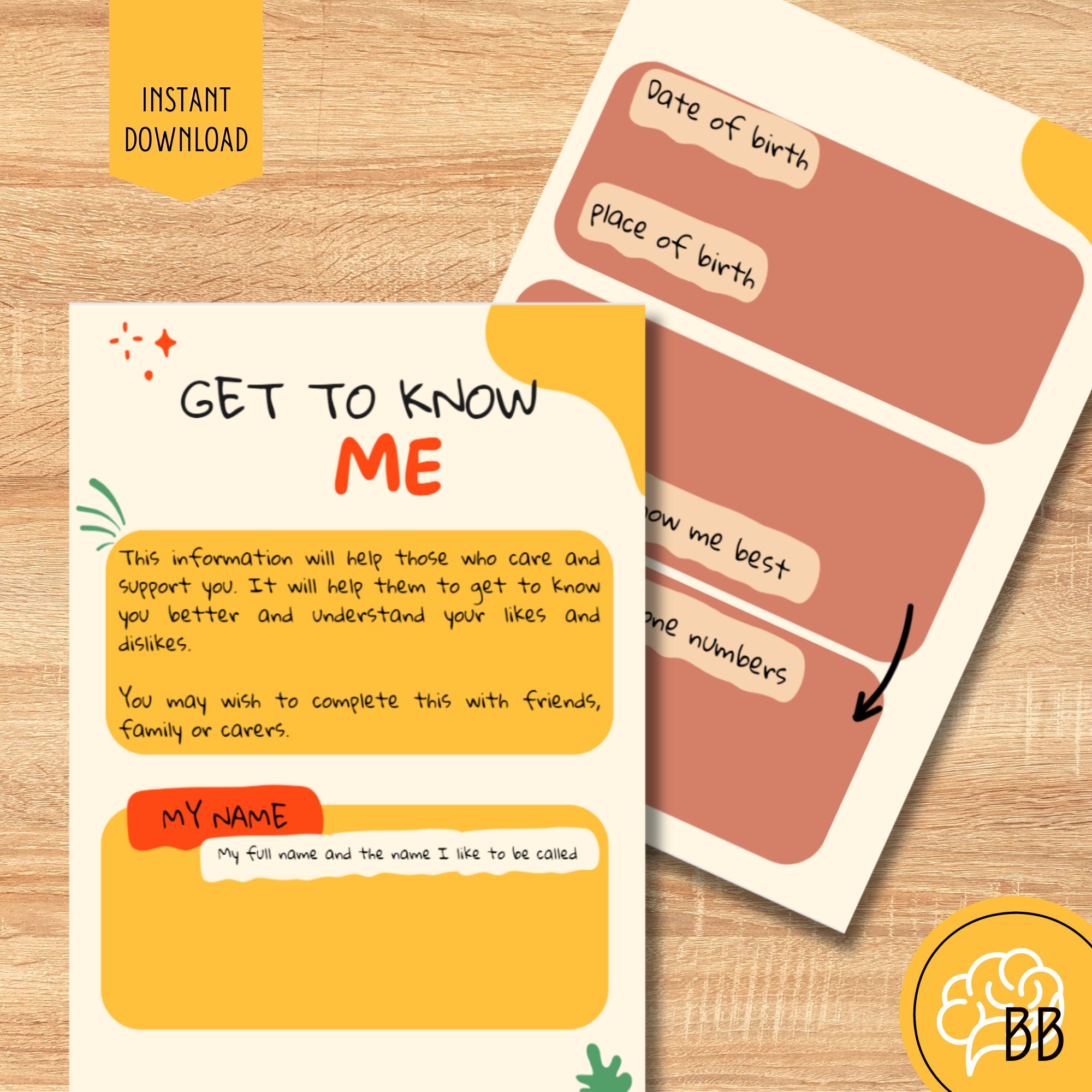 Memory Book Activity for Dementia, Alzheimer's - Life Story Prompts to ...