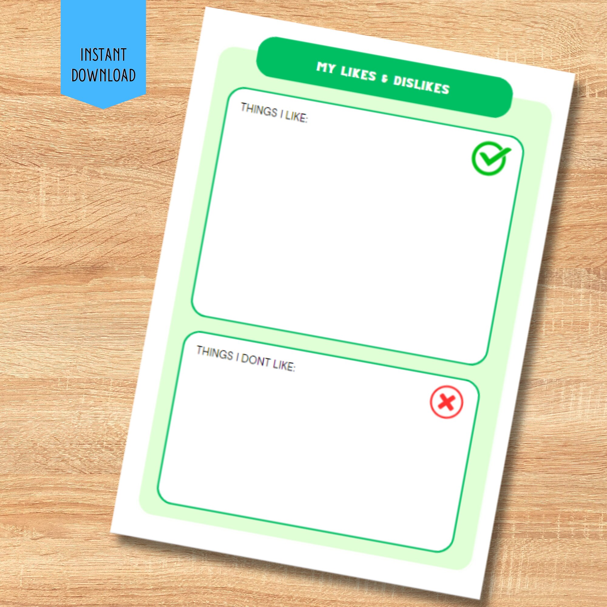 Hospital Essentials: Health Passport, Printable Digital Fillable Health ...