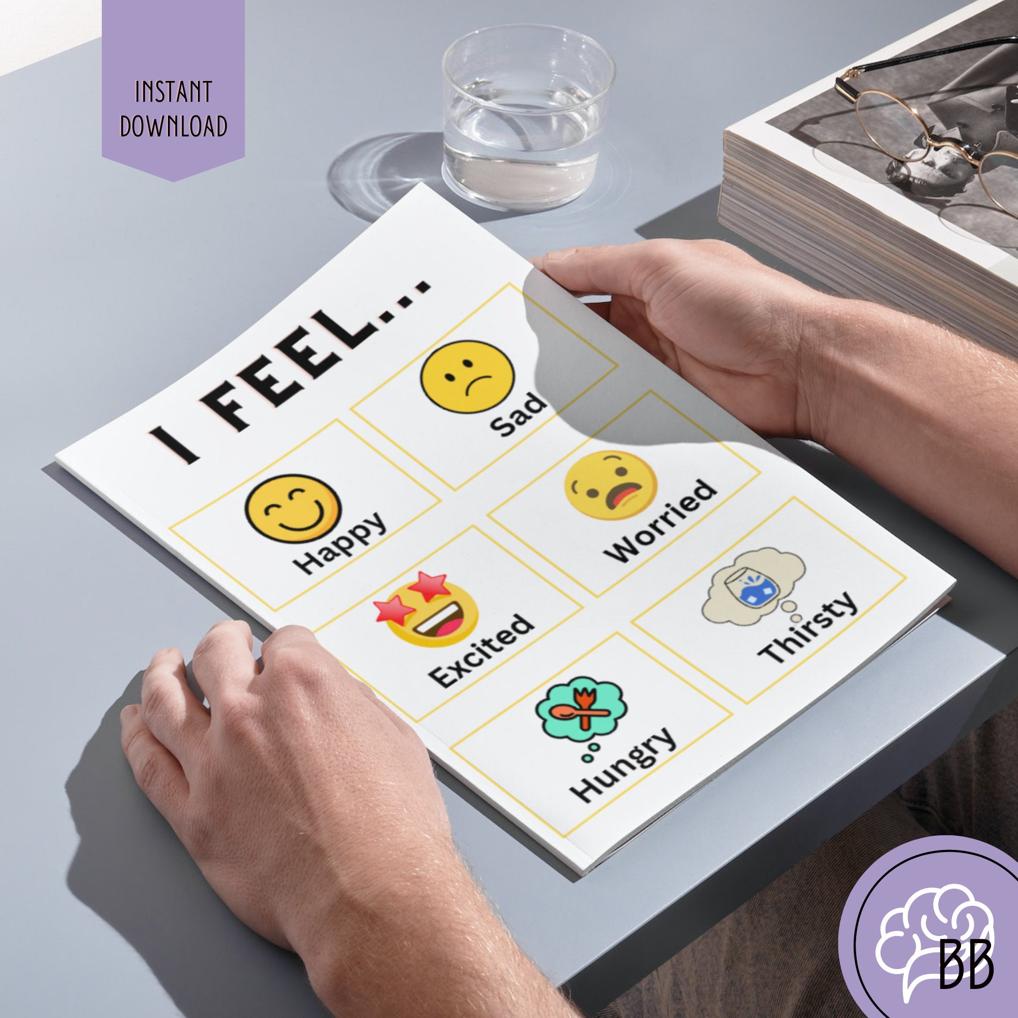 Dementia Communication Chart Cards Printable | Alzheimer’s Flashcards ...
