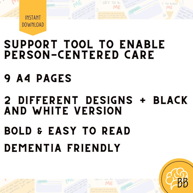 Memory Book Activity for Dementia, Alzheimer's - Life Story Prompts to ...