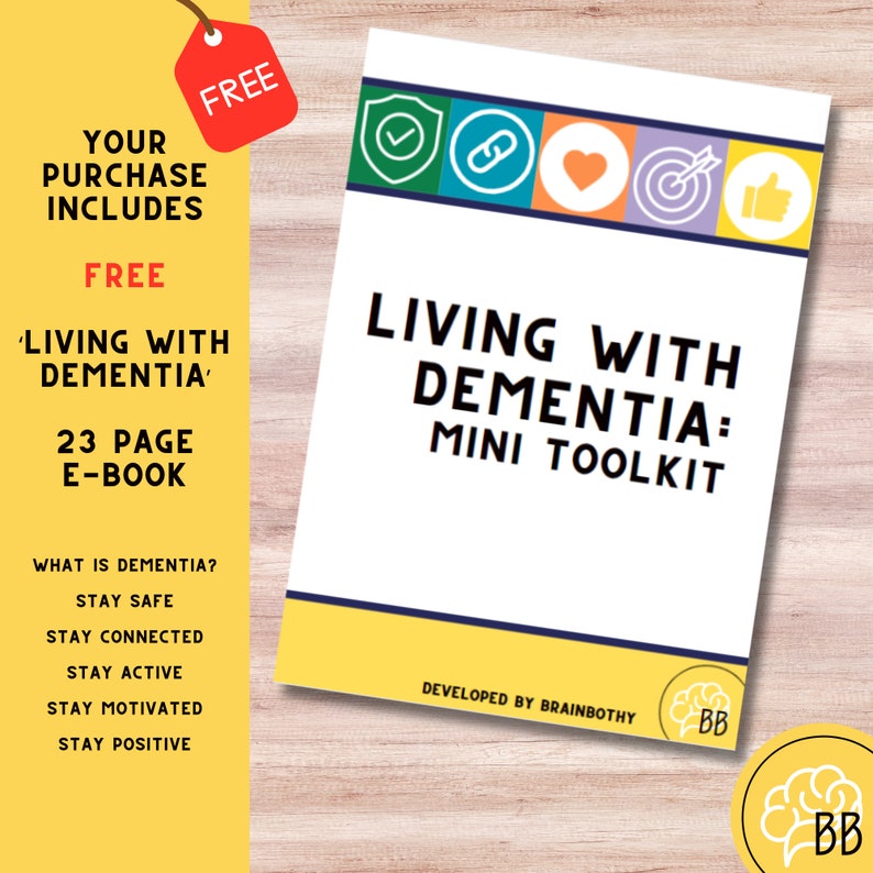 Memory Book Activity for Dementia, Alzheimer's - Life Story Prompts to ...
