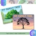Editable Family Tree Template: Dementia Activity, Memory Loss (digital ...