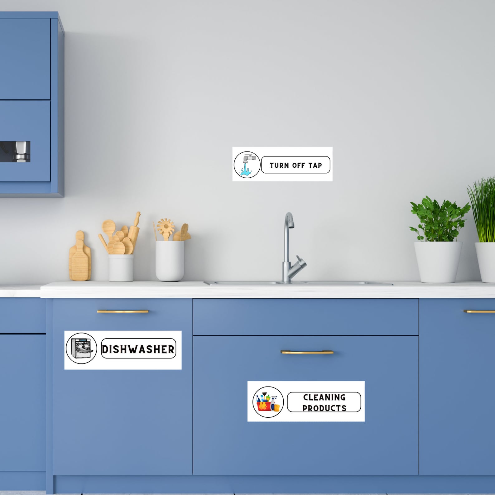 Over 70 Dementia Labels Care Bundle, Flashcards, Memory Loss Help ...