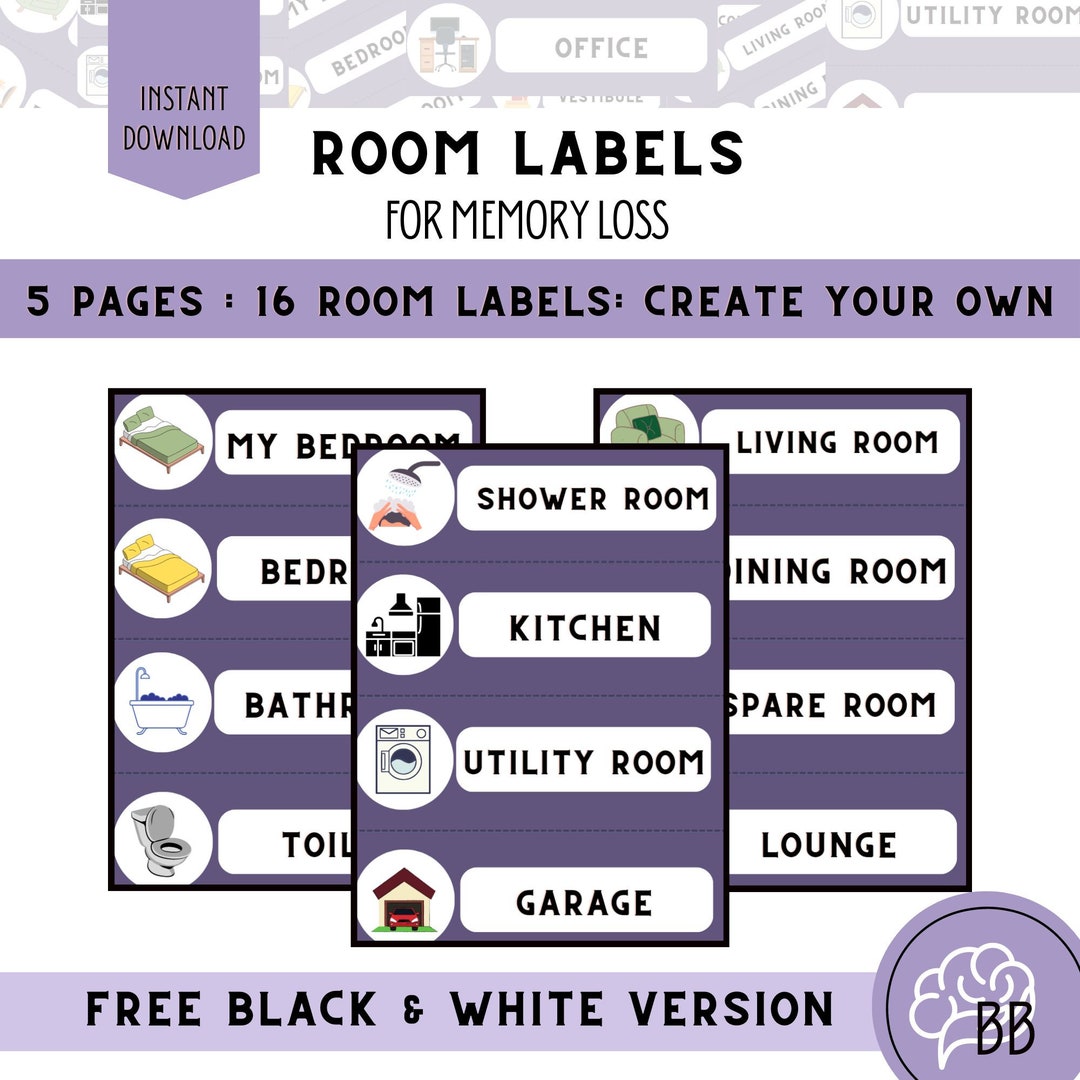 Dementia Room Sign Dementia Store Dementia Aid Dementia - Etsy
