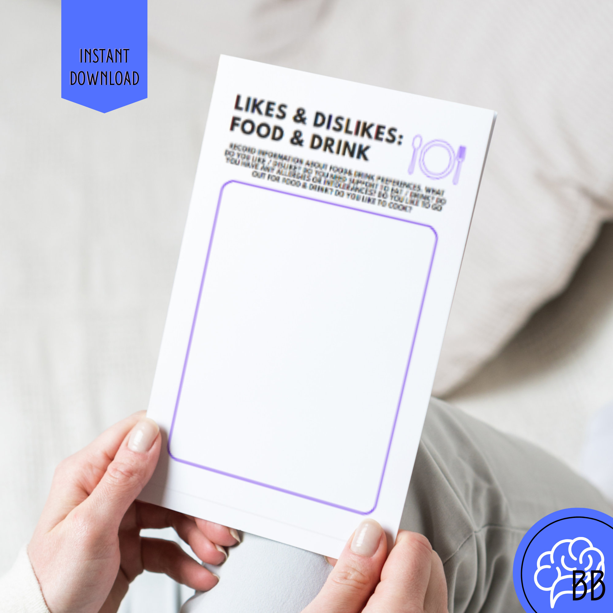 Personalized Memory Book for Dementia Care, Life Story Journal, Custom ...