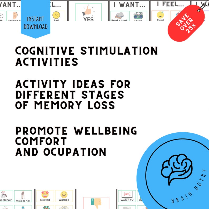 Over 200 Dementia Activity Ideas Bundle, Conversation Cards, Activity ...