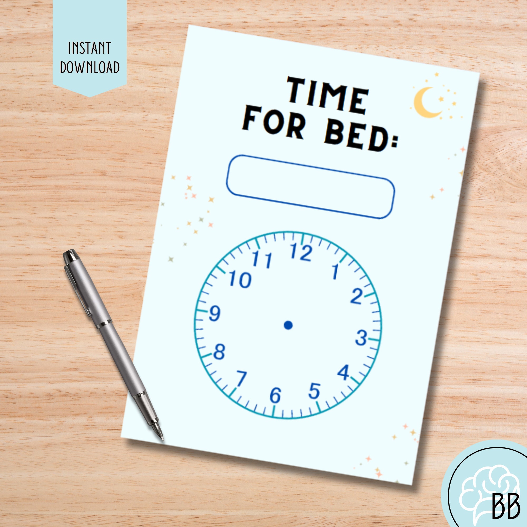 Bedtime Routine Cards for Dementia Care - Easy-to-use Printable ...