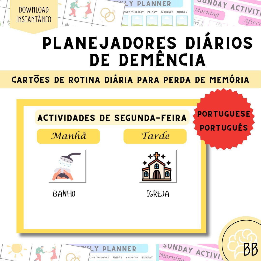 Dementia Daily Routine Planner: Printable Activity Cards (digital ...