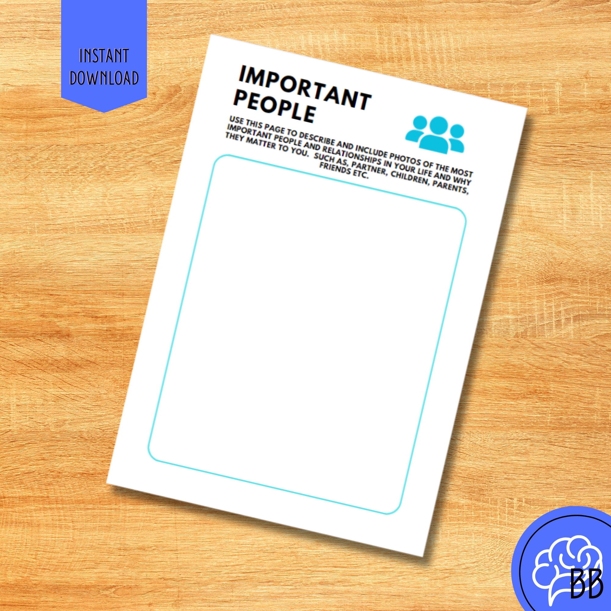 Personalized Memory Book for Dementia Care, Life Story Journal, Custom ...