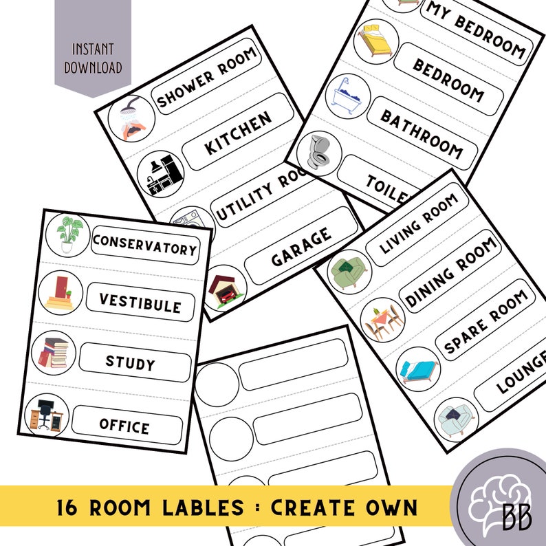 Hospital & Home Care Dementia Signs, 70+ Memory Loss Labels, Alzheimer ...