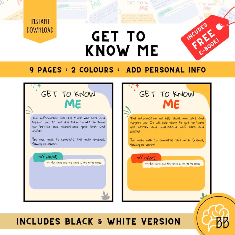 Memory Book Activity for Dementia, Alzheimer's - Life Story Prompts to ...