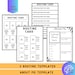 Editable Dementia Memory Loss Templates for Canva - 30 Customisable ...