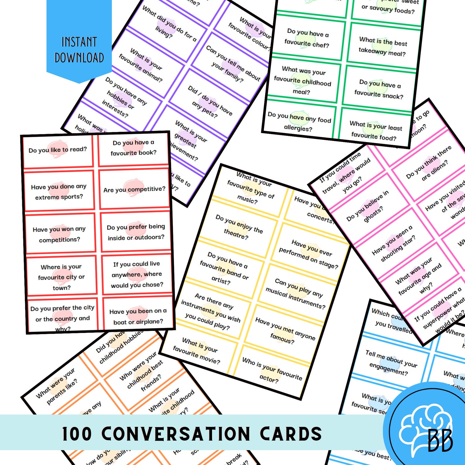 Over 200 Dementia Activity Ideas Bundle, Conversation Cards, Activity ...