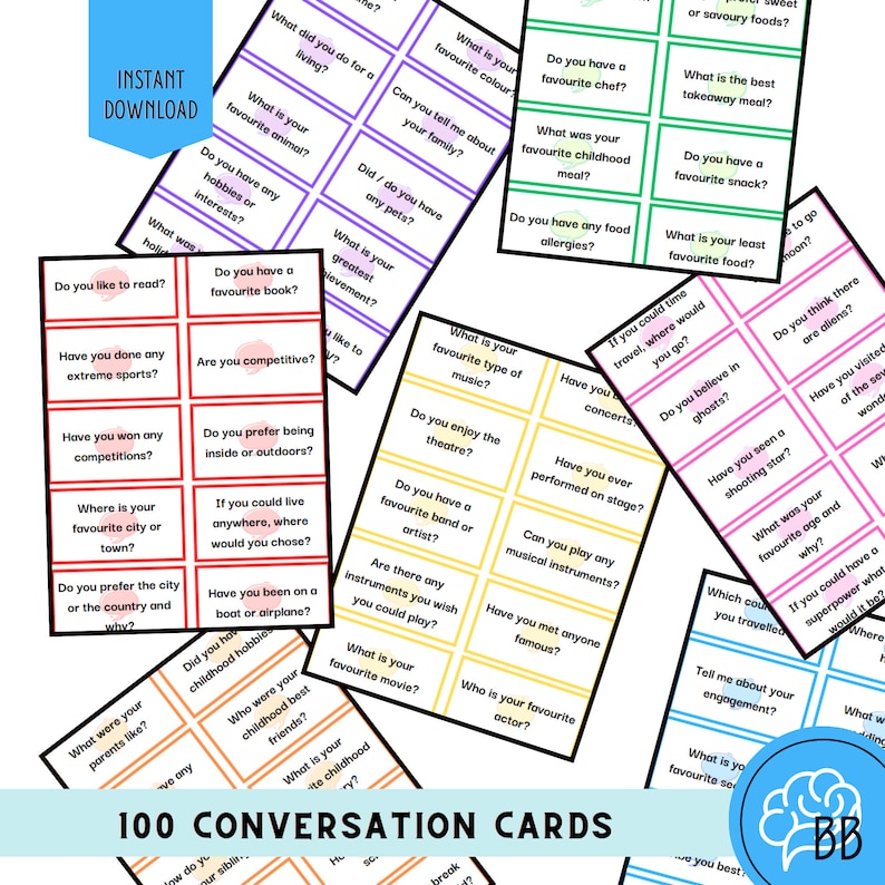 Over 200 Dementia Activity Ideas Bundle, Conversation Cards, Activity ...