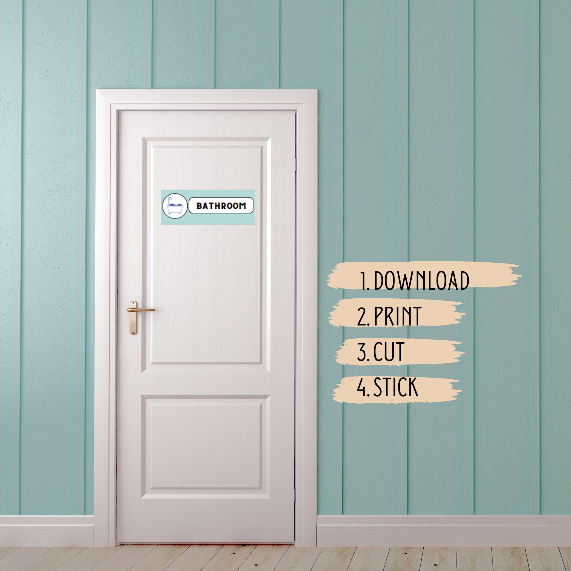 Dementia Room Labels, Memory Loss Signs, Hospital Signs, Nursing ...