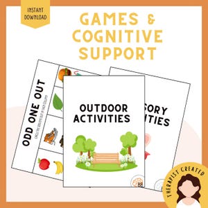 Dementia Activity Pack | 100+ Senior Games, Alzheimer’s Bundle (PDF ...
