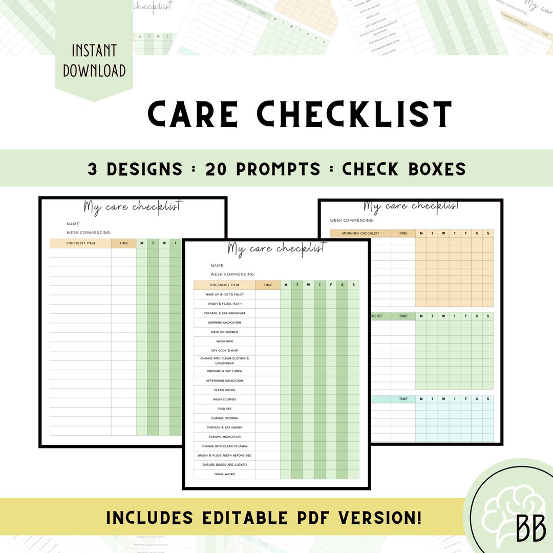 Caregiving Log, Assisted Living Supplies: Personal Care, Nursing ...