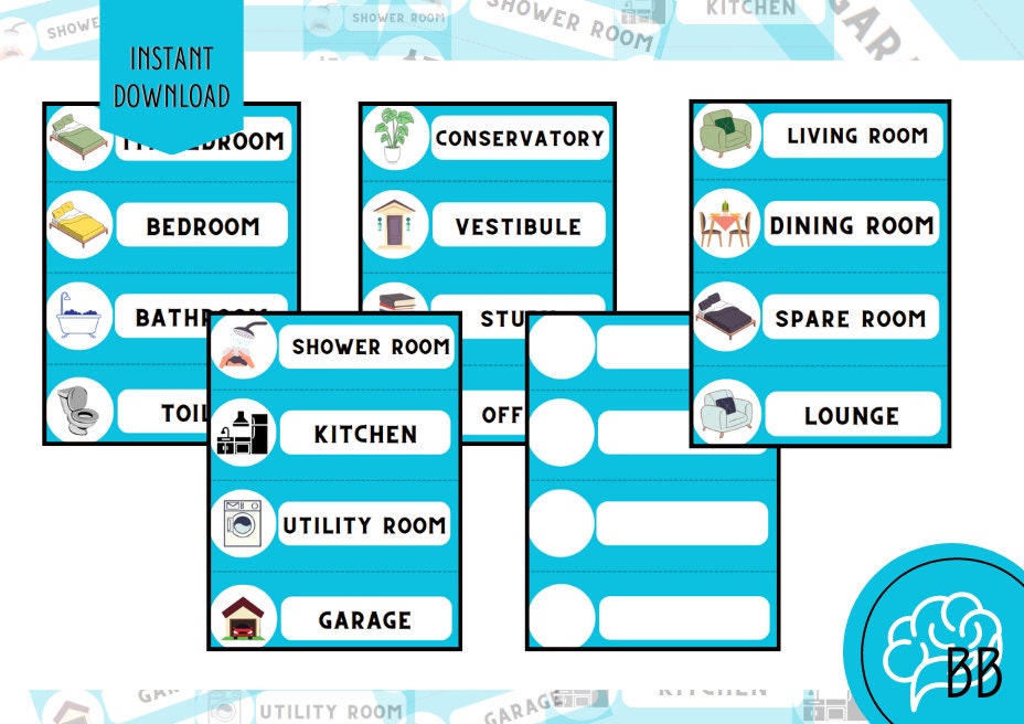 Dementia Room Sign, Memory Aid, Dementia Care, Dementia Sign, Hospital ...
