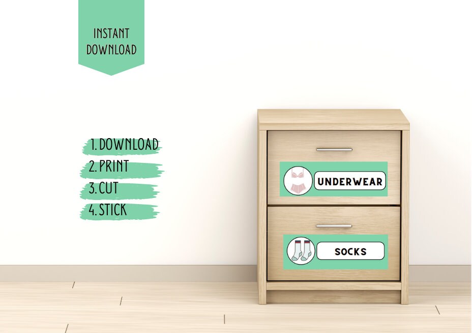 Bedroom Labels Dementia Gift Dementia Signs Memory Loss - Etsy Canada