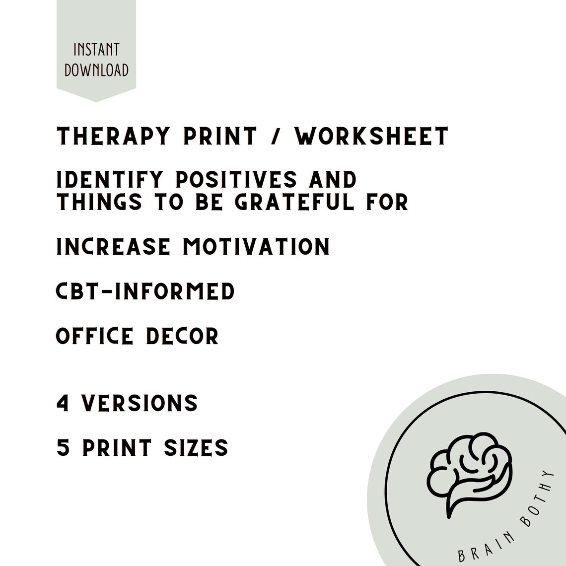 Gratitude Jar Anxiety Worksheet Therapy Tools School Counselling Office ...