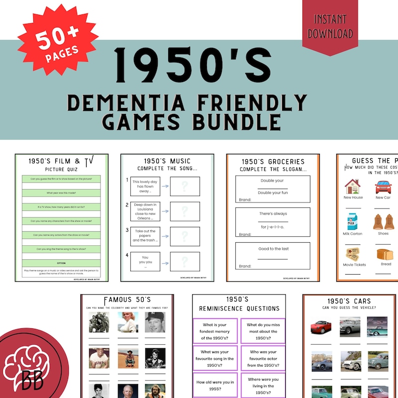 Senior Activity Boxes - Etsy