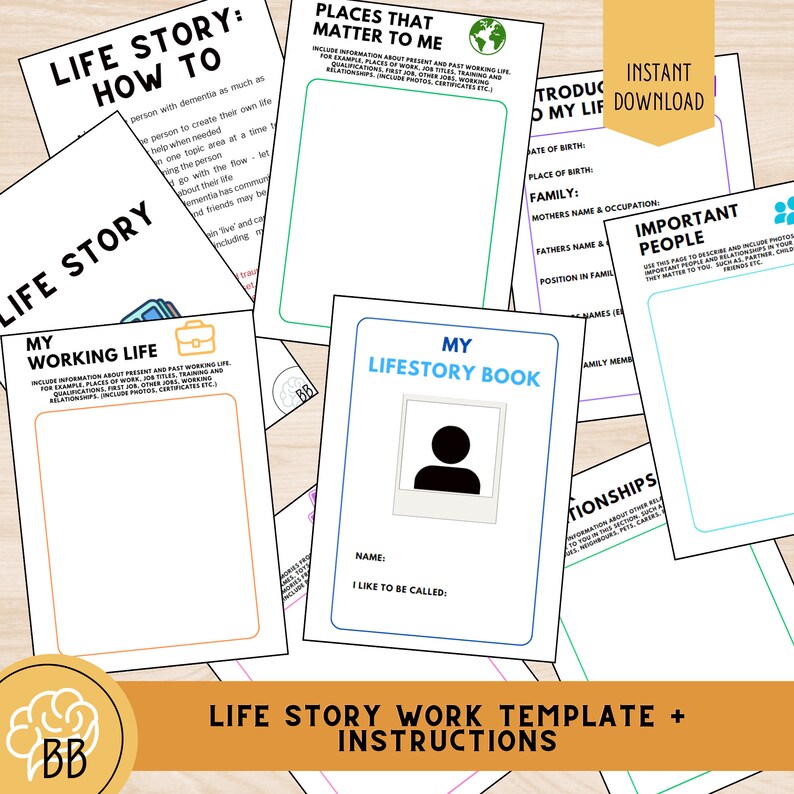 Dementia Activity Pack: 100+ Senior Games & Life Story (PDF Download ...